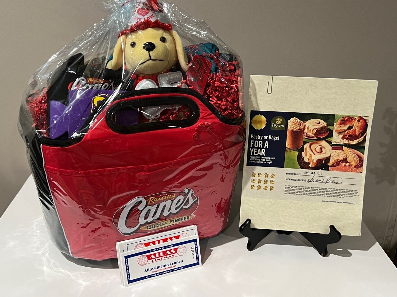 Raffle Ticket for Dinner and a Movie - Swing & Par-Tee 23